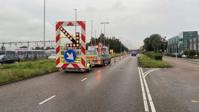 Wegafzetting nodig? | VCNL verzorgt de meest veilige situatie 👍