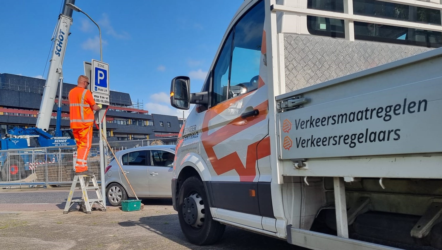 Permanente bebording - Verkeer Centrale Nederland